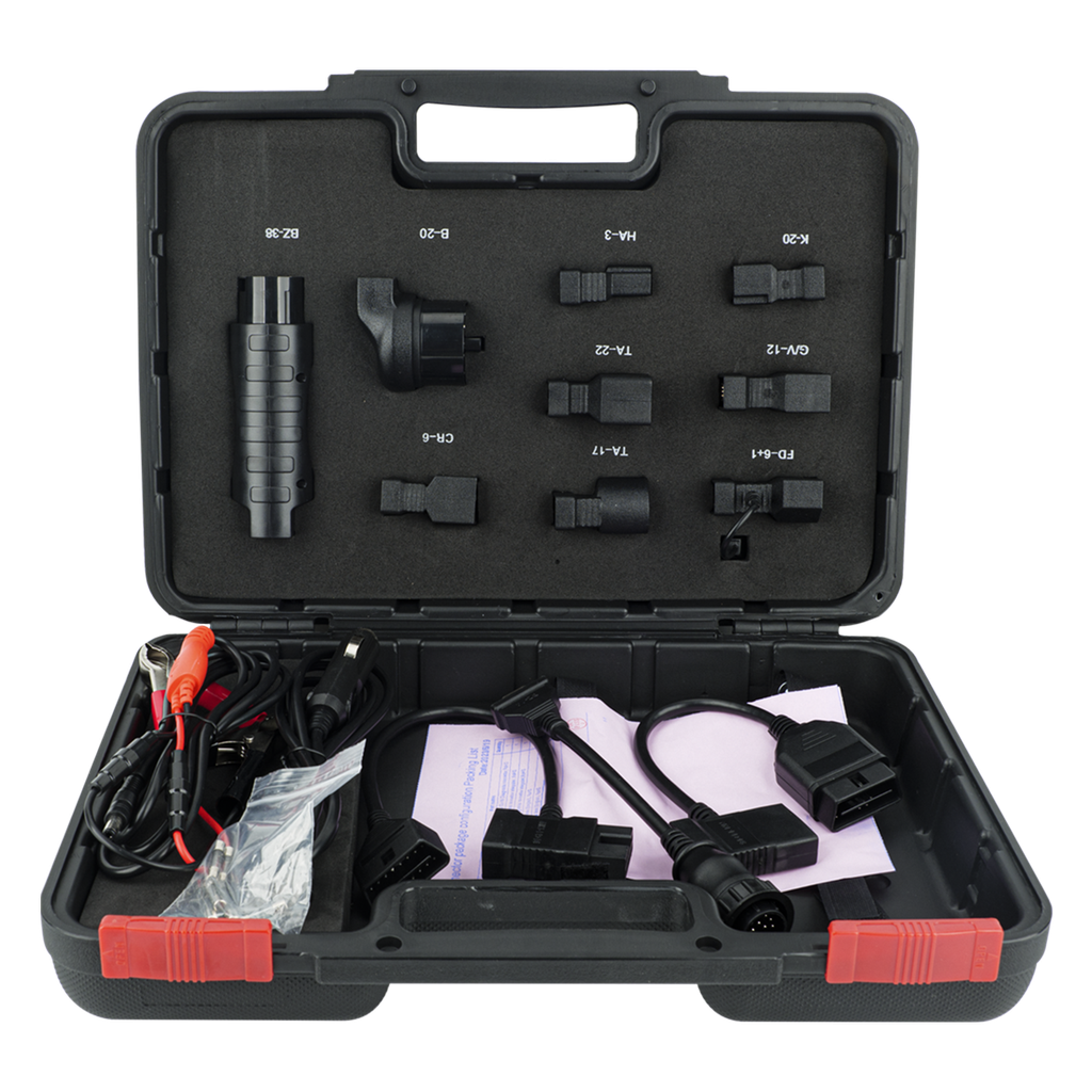 Launch Adapter Box / Set de cables adaptadores | Kingdiag